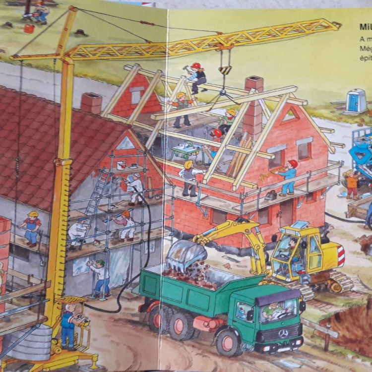 MARKOLÓ, TRAKTOR, KUKÁSAUTÓ – NAGY JÁRMŰKÖNYV