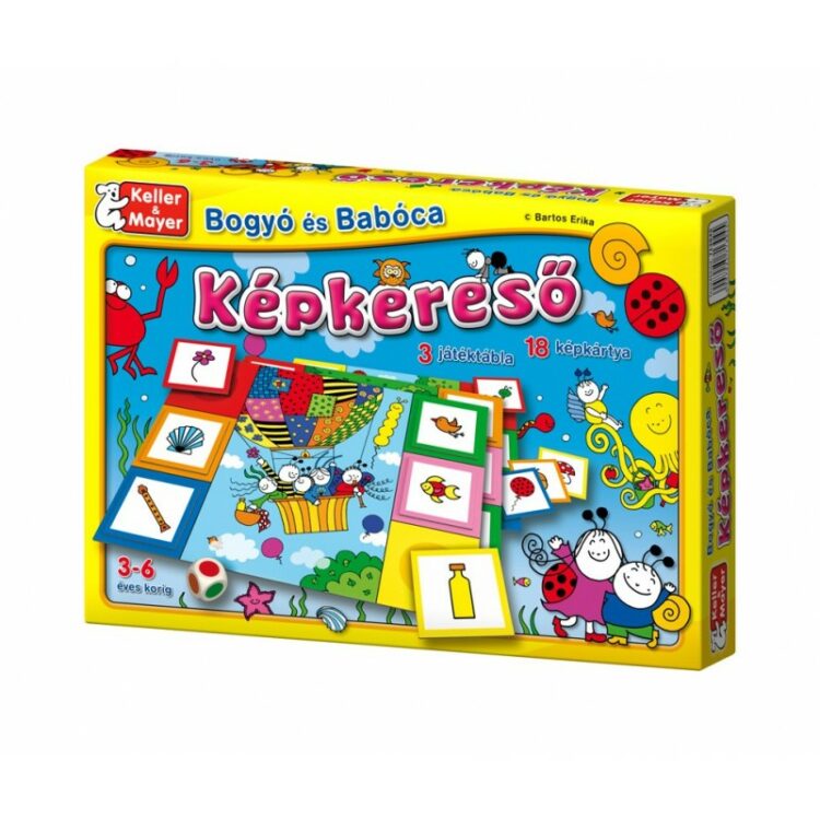 Bogyó és Babóca - Érzelmek meséi