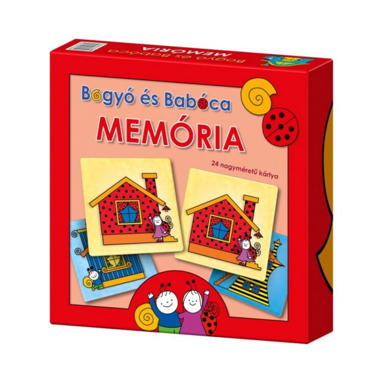 Bogyó és Babóca - Érzelmek meséi