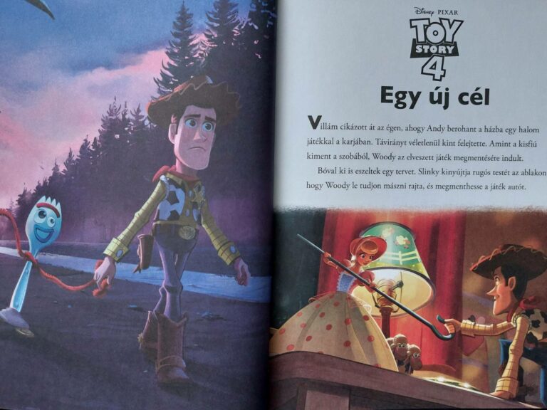 Pixar - 5 perces mesék