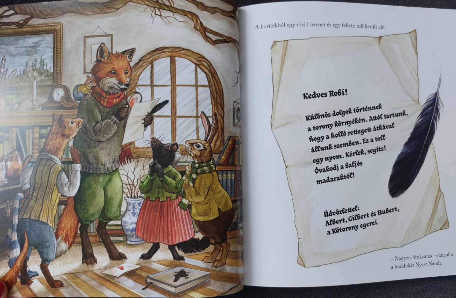 Róka Robi és a holló átka