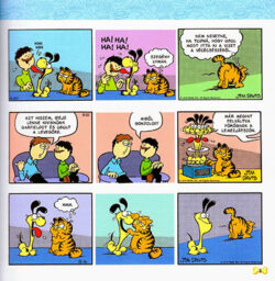 Garfield kutyavilága - Ubul elszabadul!