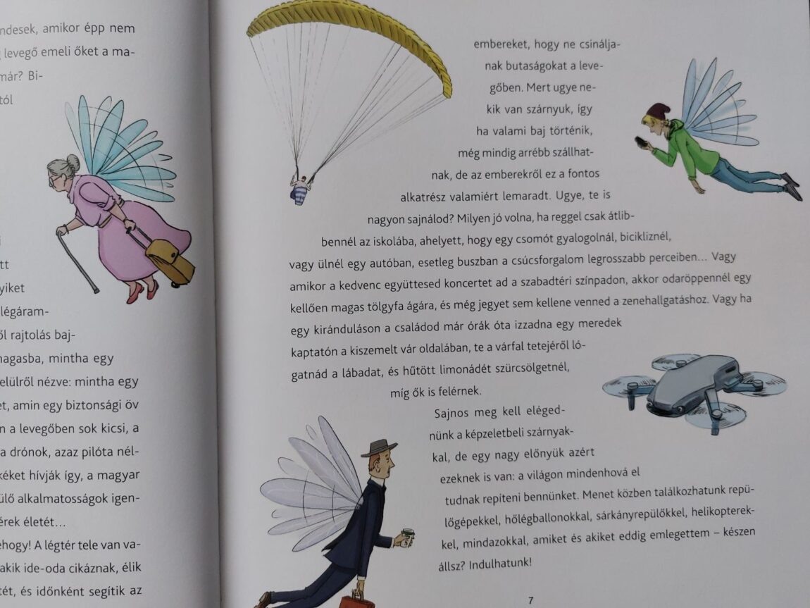 Repülős mesék nagykönyve