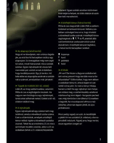 A kísértetkastély fogságában – Szabadulj ki! 1.