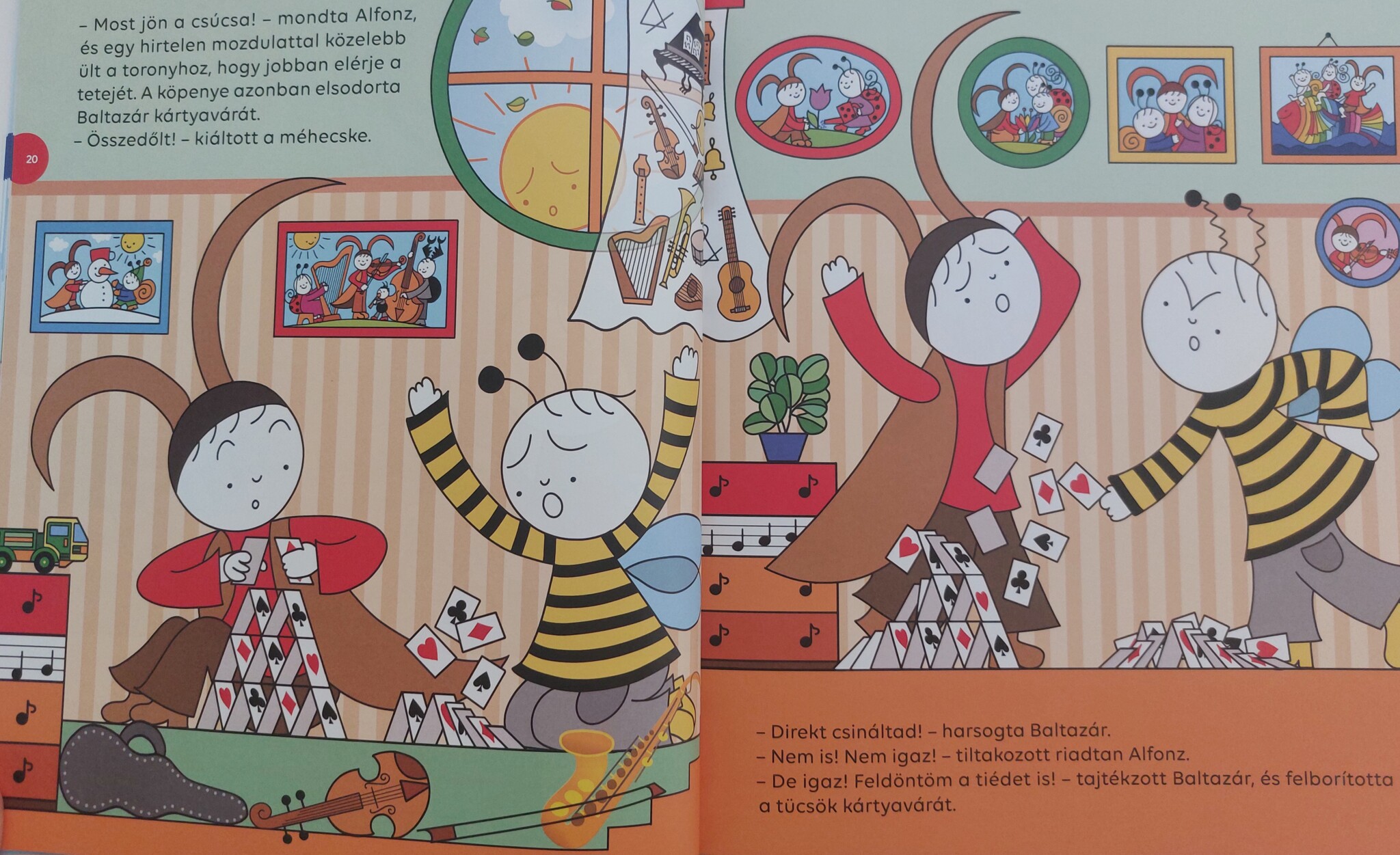 Bogyó és Babóca - Érzelmek meséi