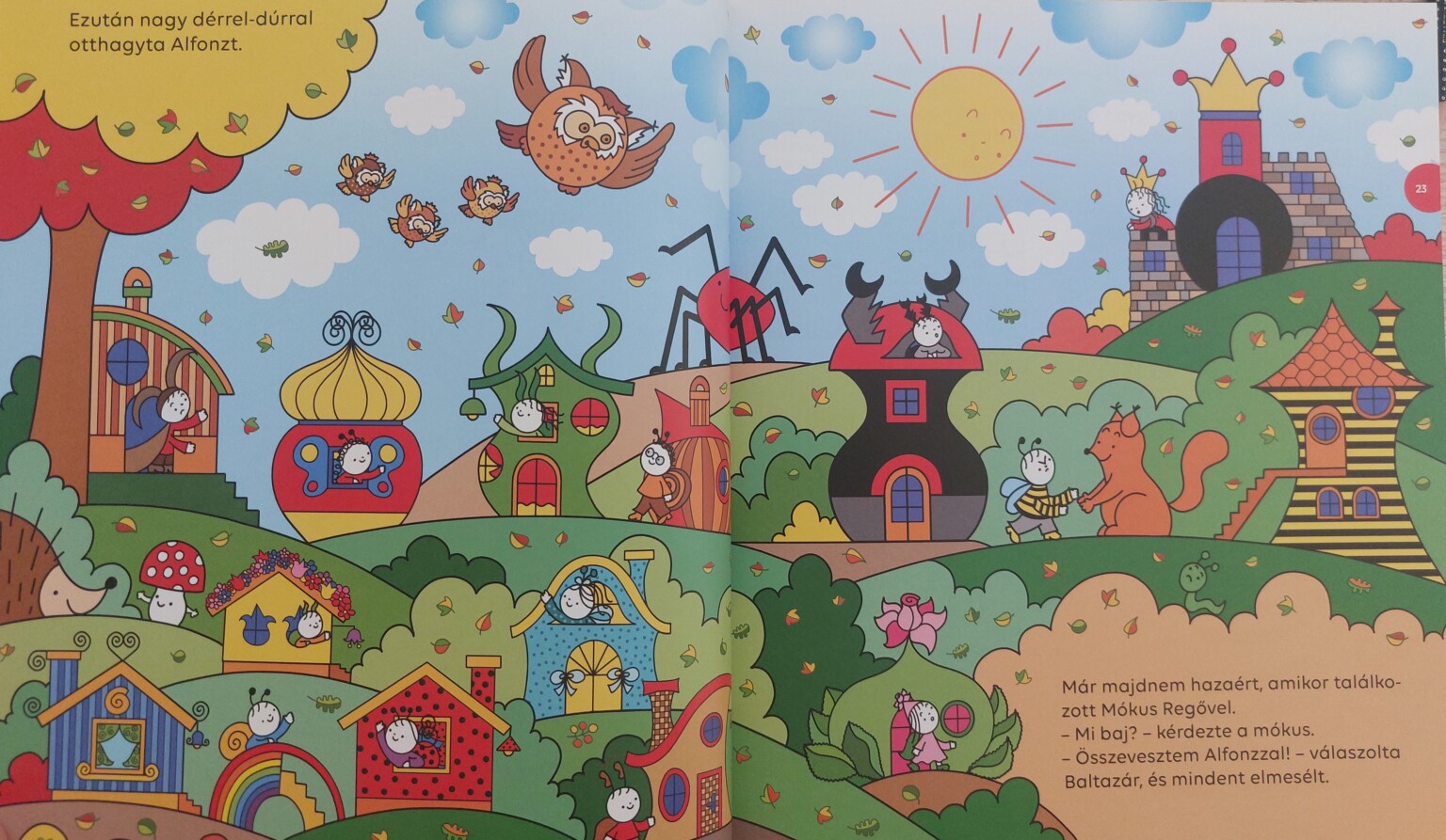 Bogyó és Babóca - Érzelmek meséi